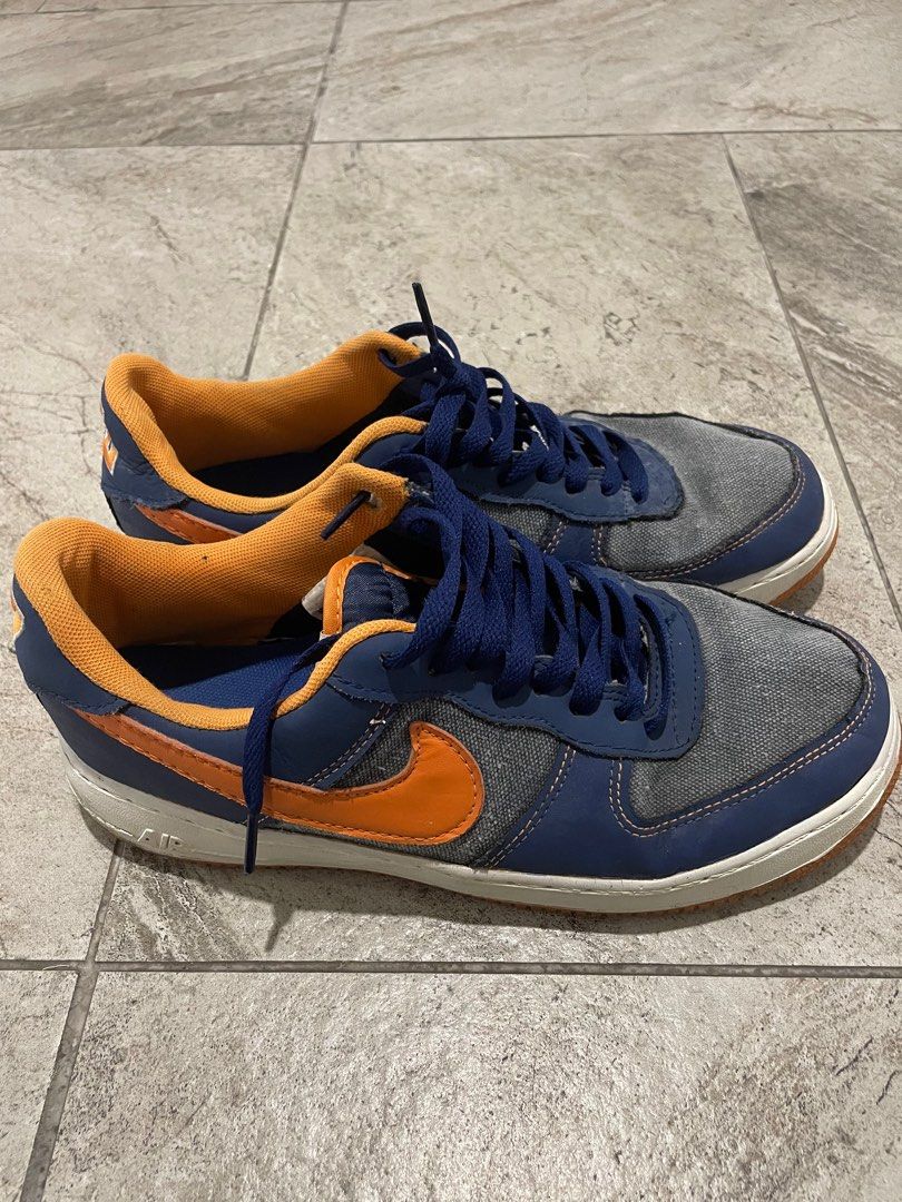 Nike Air Force 1 '07 'Jeremy Lin' PE UK9, Men's Fashion, Footwear ...