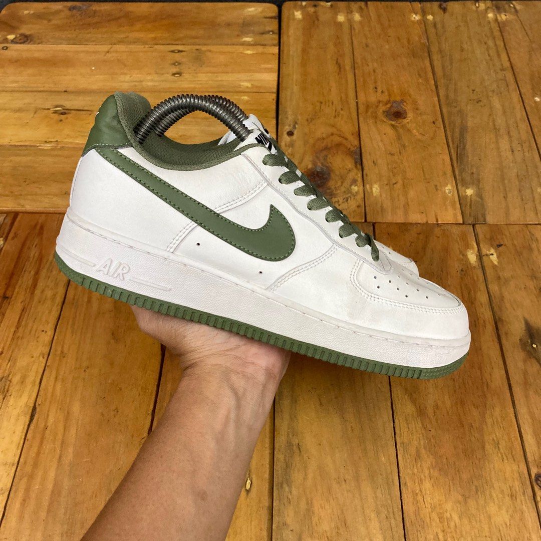 Nike air forces F1, Men's Fashion, Footwear, Sneakers on Carousell