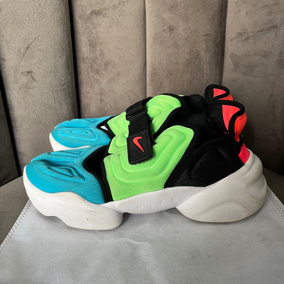 Nike aqua rift blue fury - Original, Fesyen Wanita, Sepatu di Carousell