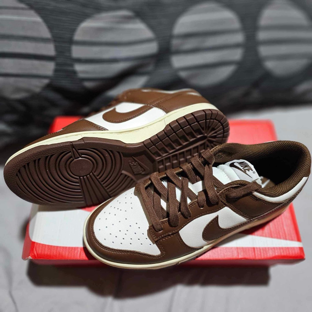 NIKE Dunk low cocao 8.5 Womens, Men's Fashion, Footwear, Sneakers on ...