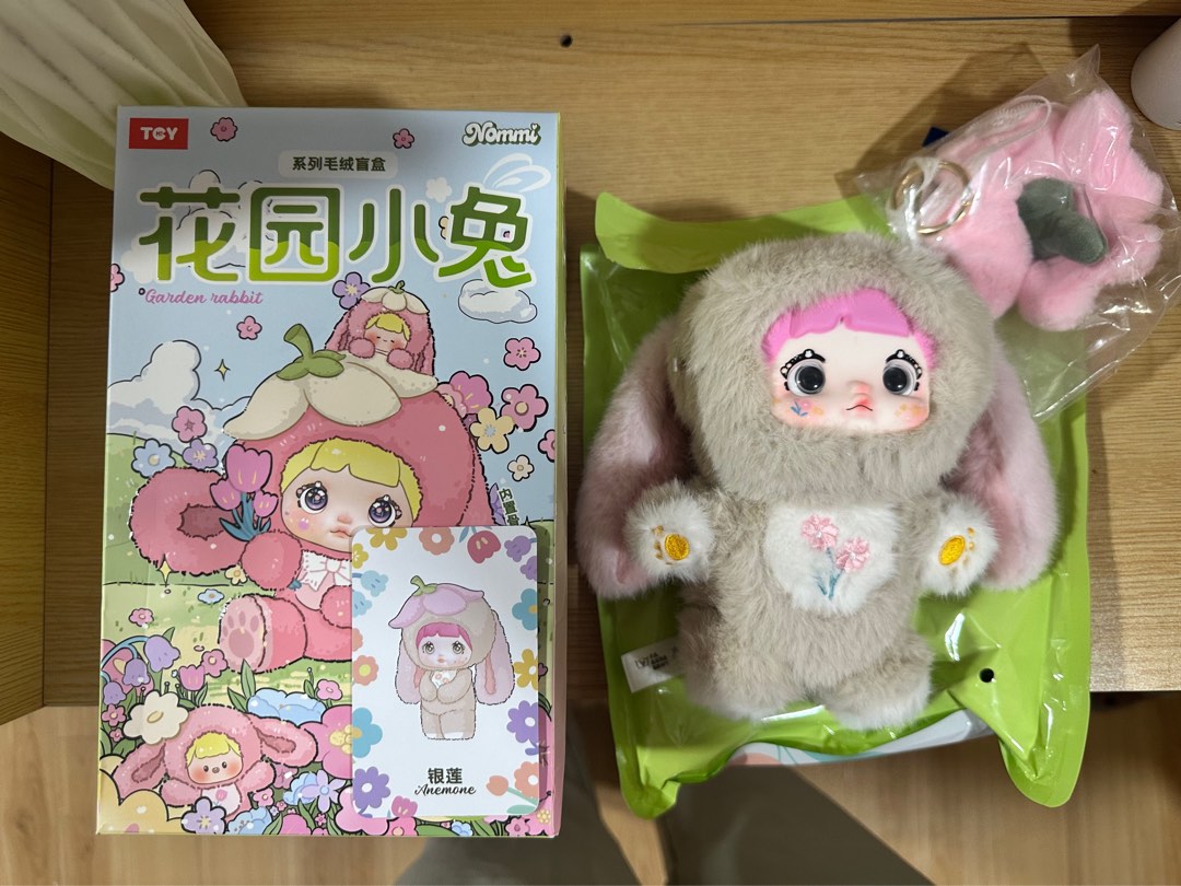 Nommi Garden Rabbit V2 Anemone UNSEALED, Hobbies & Toys, Toys & Games ...
