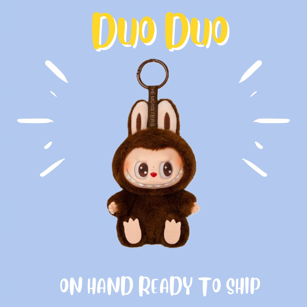 ON HAND: THE MONSTERS LABUBU HAVE A SEAT DUO DUO, Hobbies & Toys, Toys ...