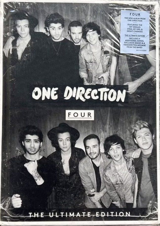 four one direction cd
