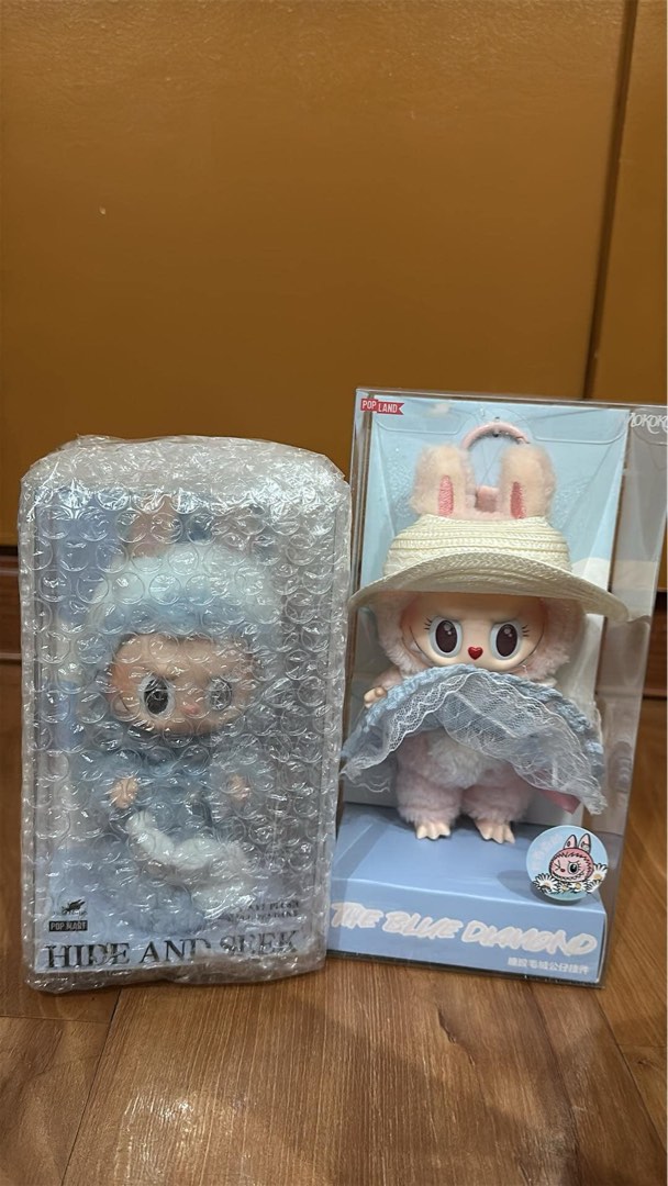 [ONHAND] merbubu and mokoko blue diamond v3, Hobbies & Toys, Toys ...