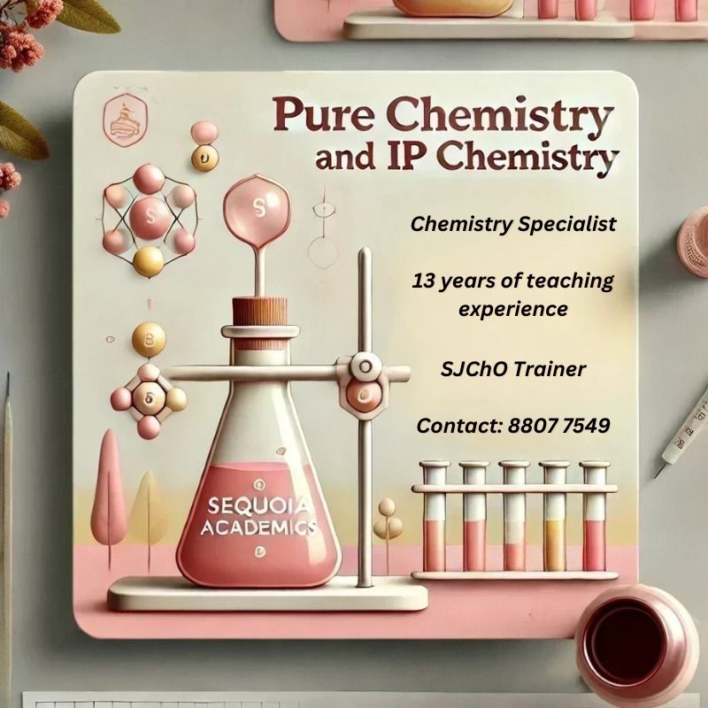 Online IP / G3 Chemistry / Lower Sec Science Classes for 2025, Learning ...