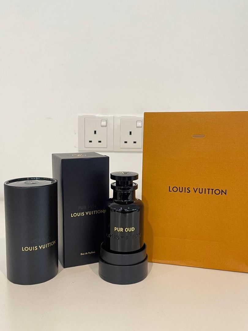 [ORIGINAL] AUTHENTIC PUR OUD LOUIS VUITTON LV EDP 100ML PERFUME FOR UNISEX MINYAK WANGI, Beauty ...