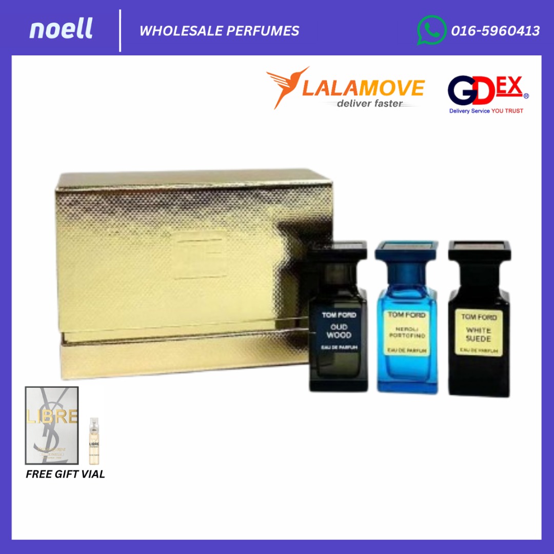 [ORIGINAL] AUTHENTIC READY STOCK TOM FORD 3 IN 1 MINI SET 3X10ML ...