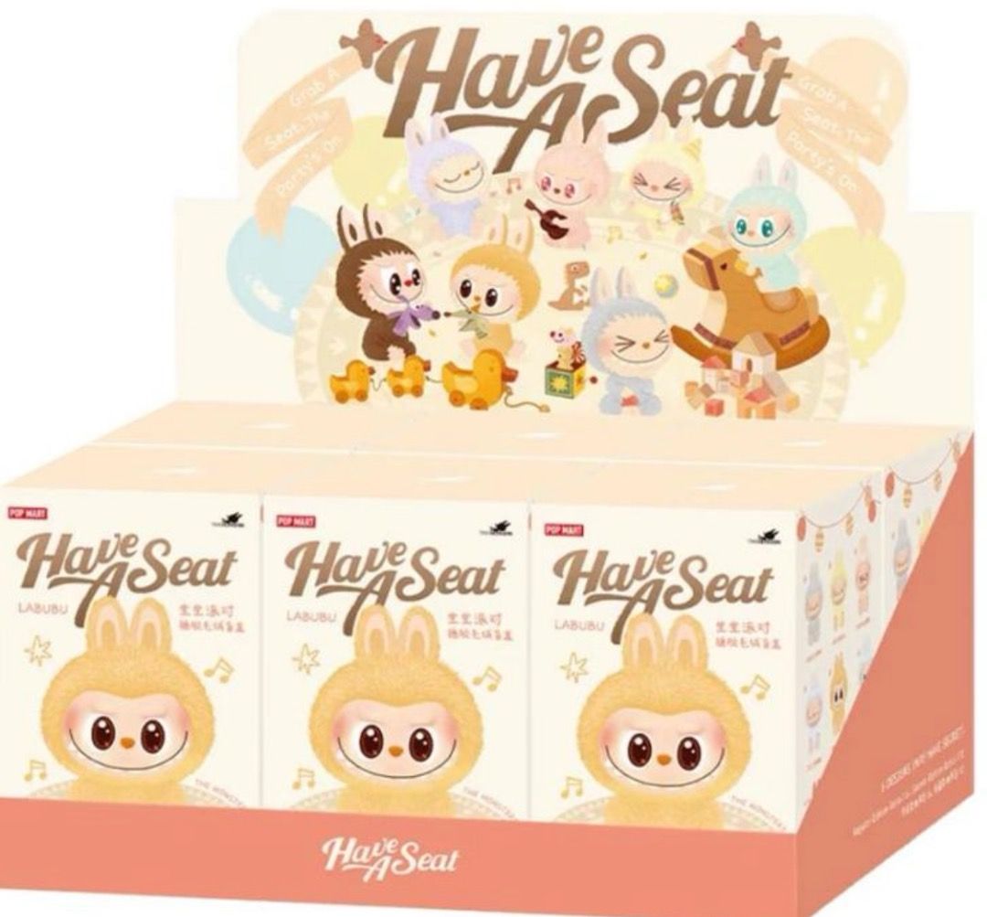 Original Labubu direct from Popmart The Netherlands, Hobbies & Toys ...