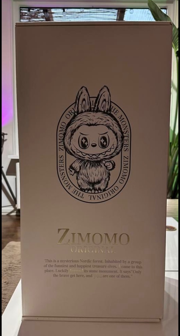 Original Labubu direct from Popmart The Netherlands, Hobbies & Toys ...