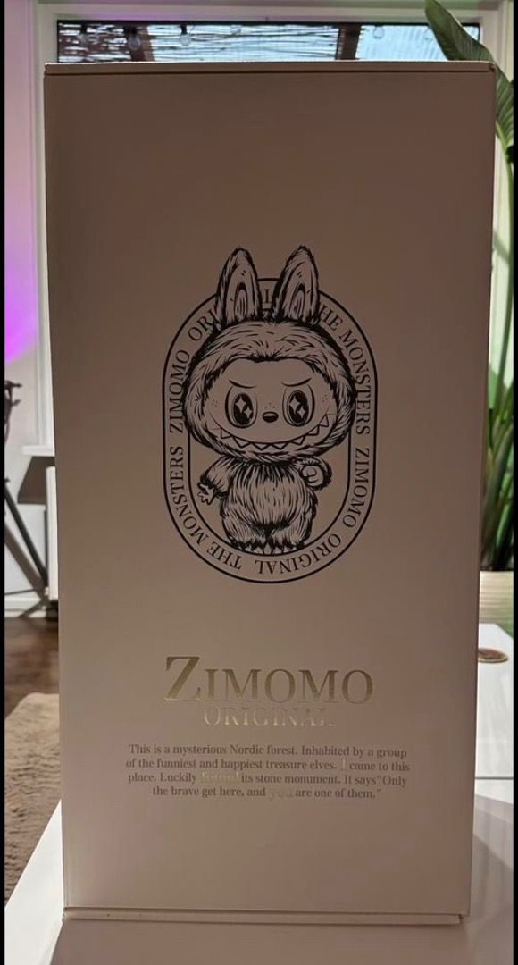 Original Labubu direct from Popmart The Netherlands, Hobbies & Toys ...