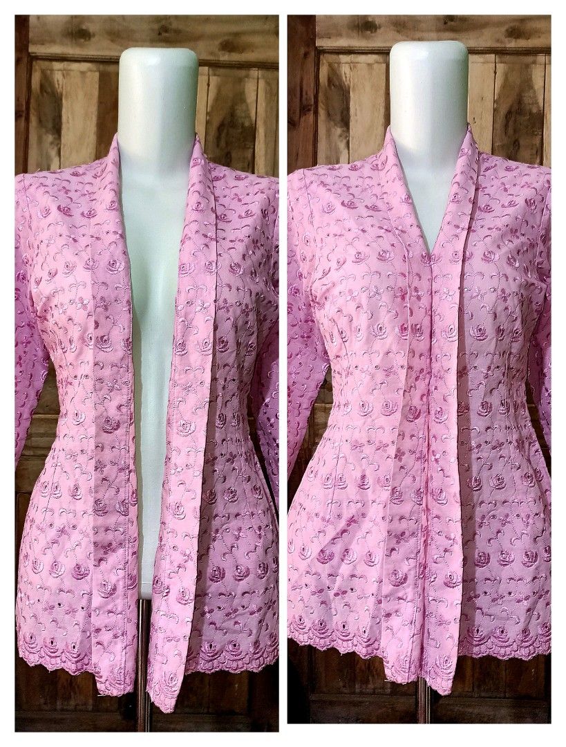 Outer Kebaya Katbol / Kebaya Katun Bolong / Outer Kutu Baru Katbol ...