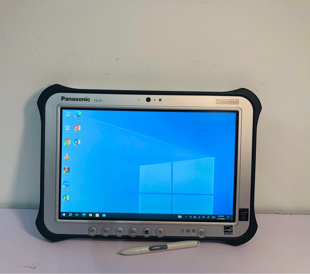 Panasonic Thoughpad fz-G1 (intel i5,5th Gen) Ram 8GB, 512GB SSD ...
