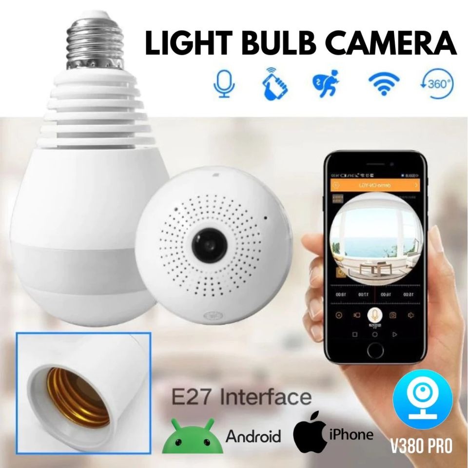 Negotiable Panoramic Cctv Camera with SD 16GB , Mobile Phones & Gadgets ...