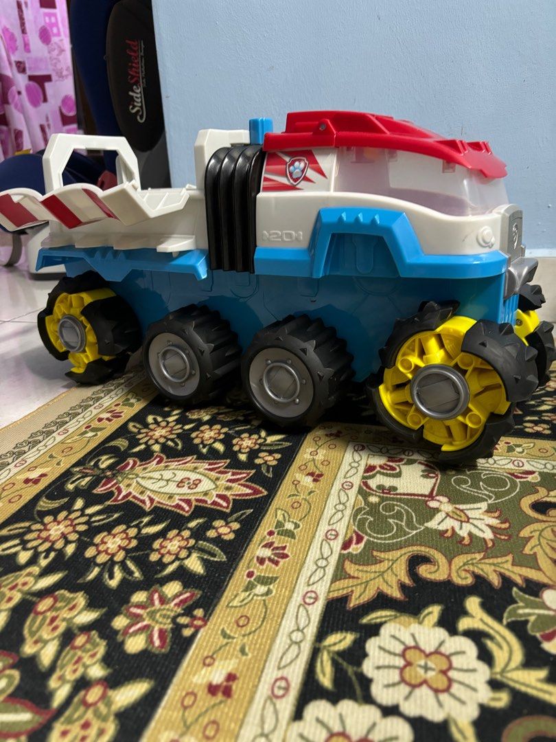 Paw Patrol, Dino Rescue Dino Patroller Motorized Team Vehicle with ...