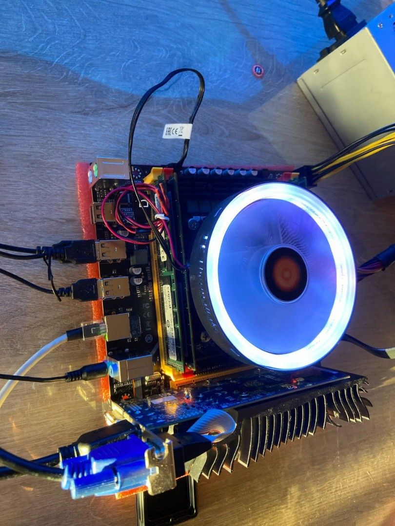 PC Combo Motherboard x79 + CPU (8 Cores) + 16Gb RAM (16+4), Computers & Tech, Desktops on Carousell