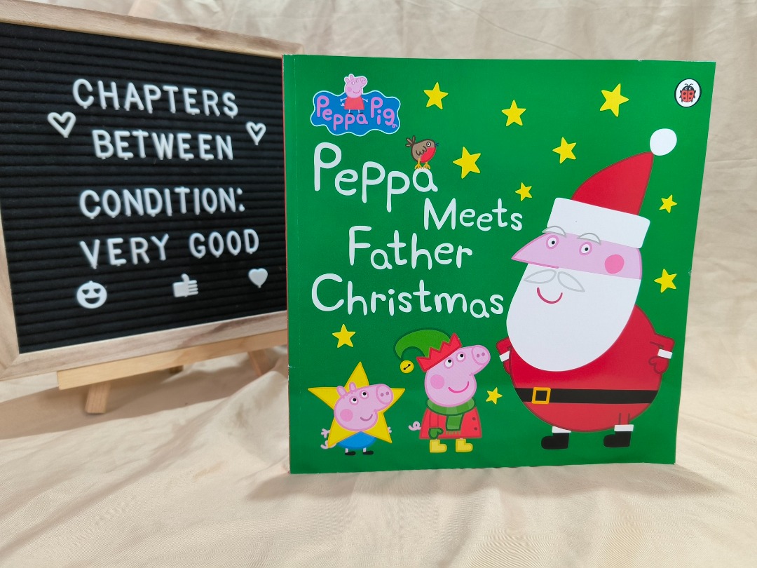 Peppa Meets Father Christmas, Hobbies & Toys, Books & Magazines ...