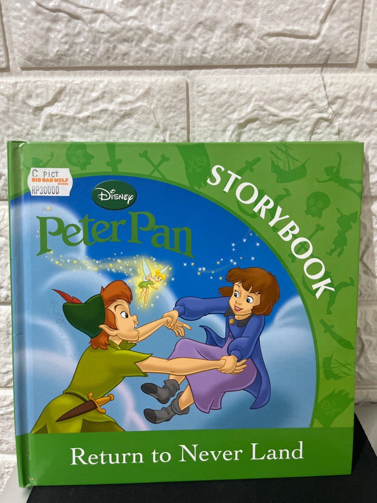 Peter Pan, Buku & Alat Tulis, Buku Anak-Anak di Carousell