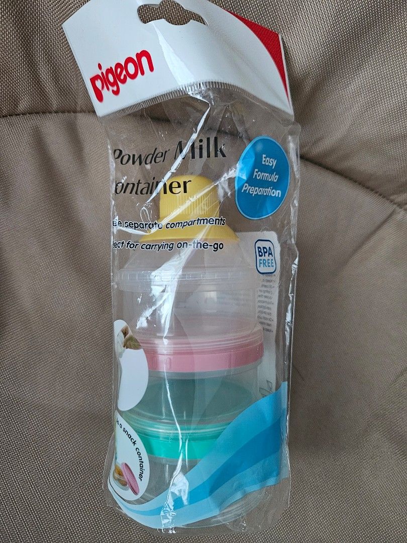 Pigeon Milk Powder Container, Babies & Kids, Nursing & Feeding ...