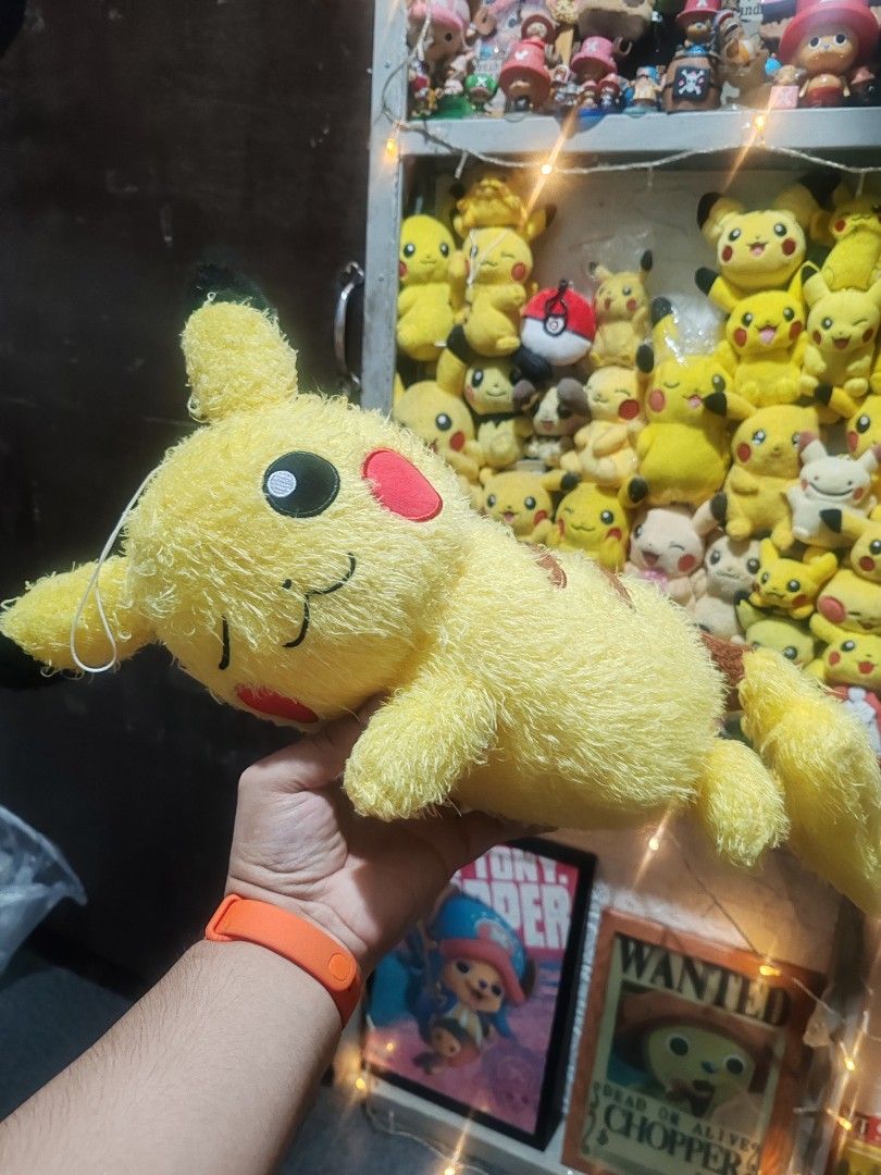 Pikachu Plush Furry (Banpresto), Hobbies & Toys, Toys & Games on Carousell