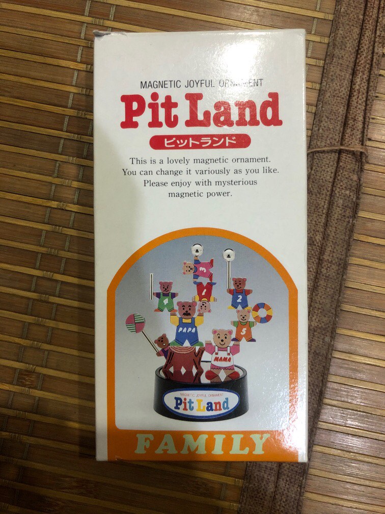 Pit Land Magnegtic Japan ( ver : Family ), Hobbies & Toys, Collectibles ...