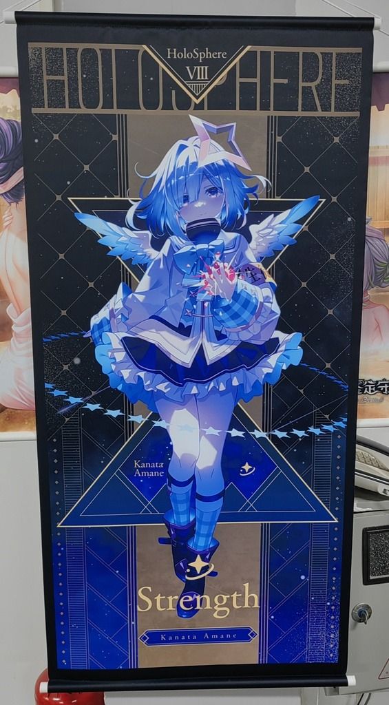 [PO till 15 Nov 2024] Comiket doujin Hololive sphere vol. 1 Acrylic Stand Tapestry towa kanata ...