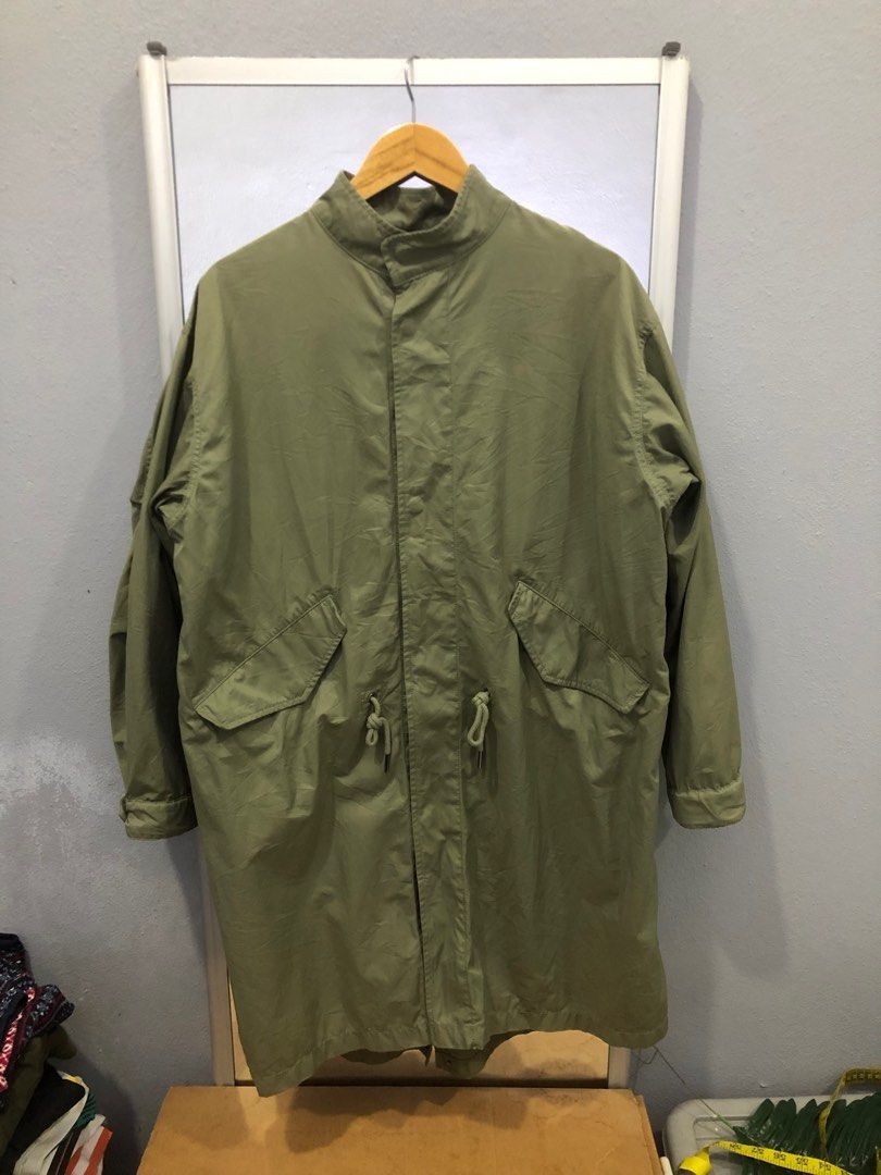 Polham fish tail parka, Men's Fashion, Coats, Jackets and Outerwear on ...