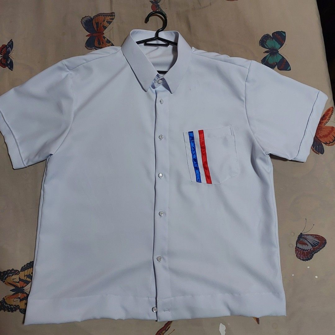 Polo Barong Shirt Jack With Philippine Accent Large to XL, Men's ...