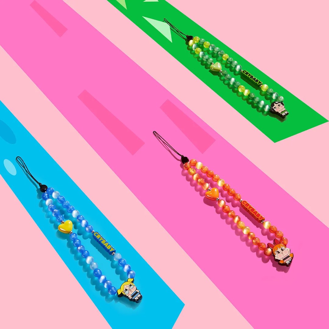 POP MART | CryBaby x PPG Phone Charms, Mobile Phones & Gadgets, Mobile ...