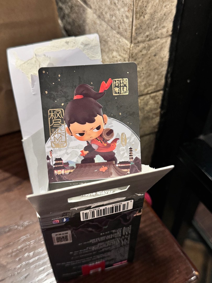 Popmart 14th Anniversary Kubo Space, Hobbies & Toys, Toys & Games on ...