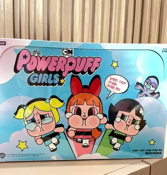 POPMART - LABUBU V2 & CRYBABY POWERPUFF GIRLS, Hobbies & Toys ...