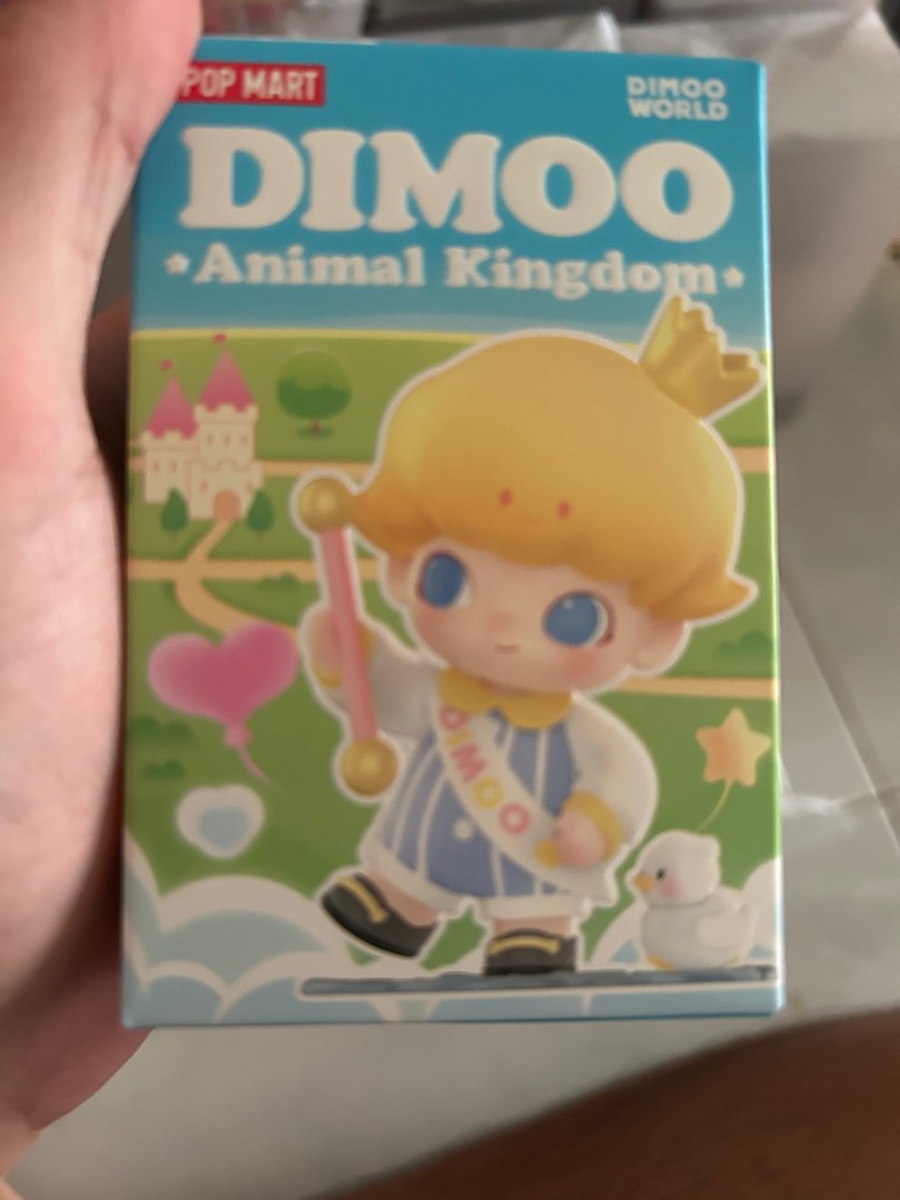 POPMART Dimoo animal kingdom series figures, Hobbies & Toys, Toys ...