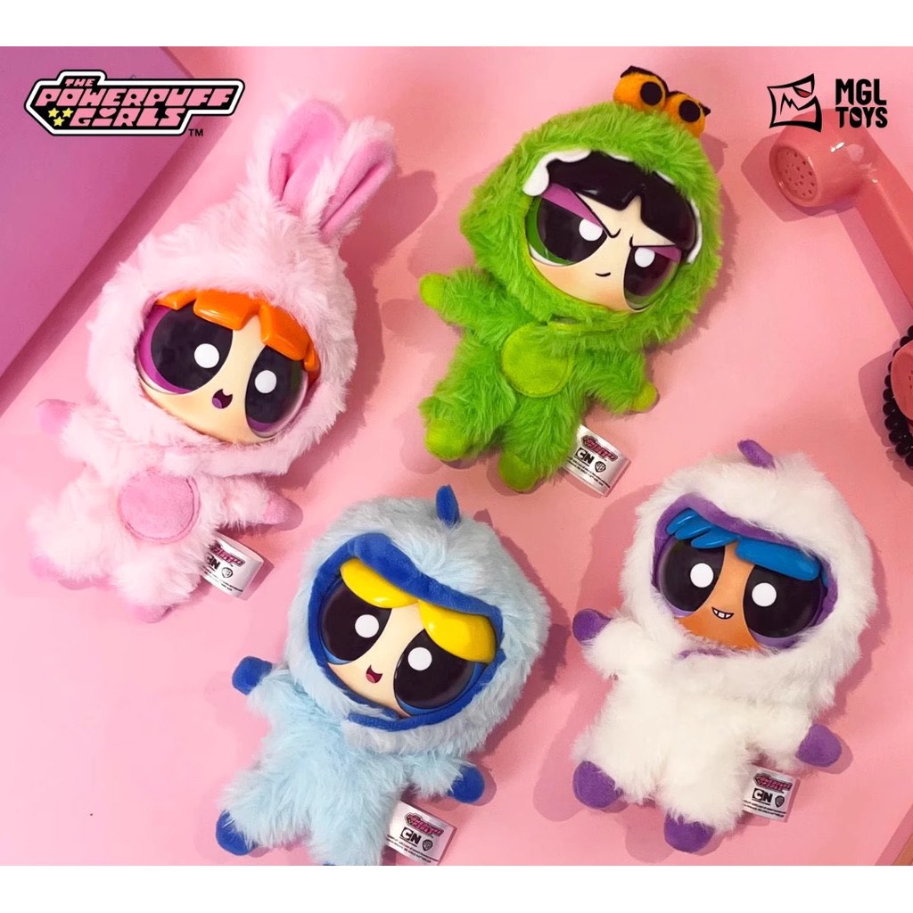 Powerpuff Girls Plush Party / PPG Plush Party / PPG Bag Charm / PPG ...