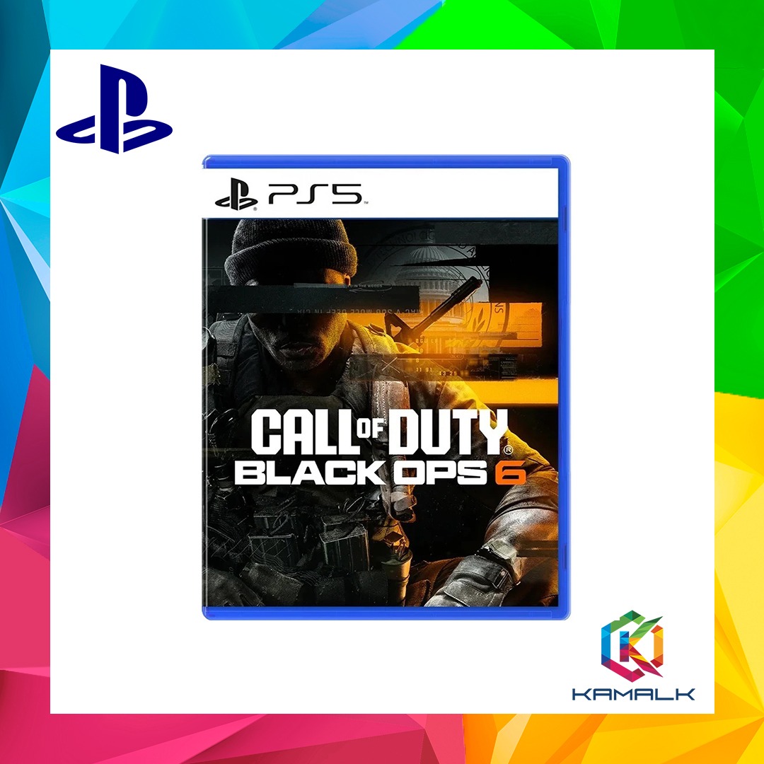 PS5 Call of Duty Black Ops 6, Video Gaming, Video Games, PlayStation on ...