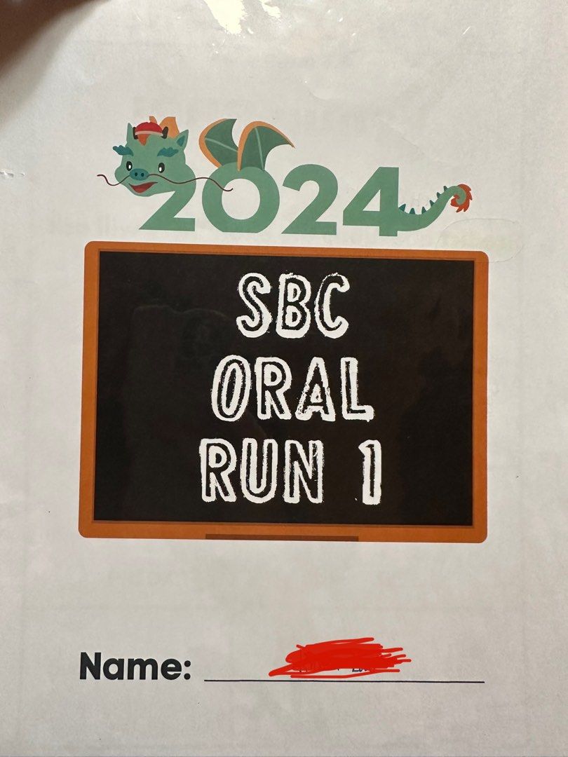 PSLE 2024 Oral Notes and Model Compo Books, Hobbies & Toys, Books ...