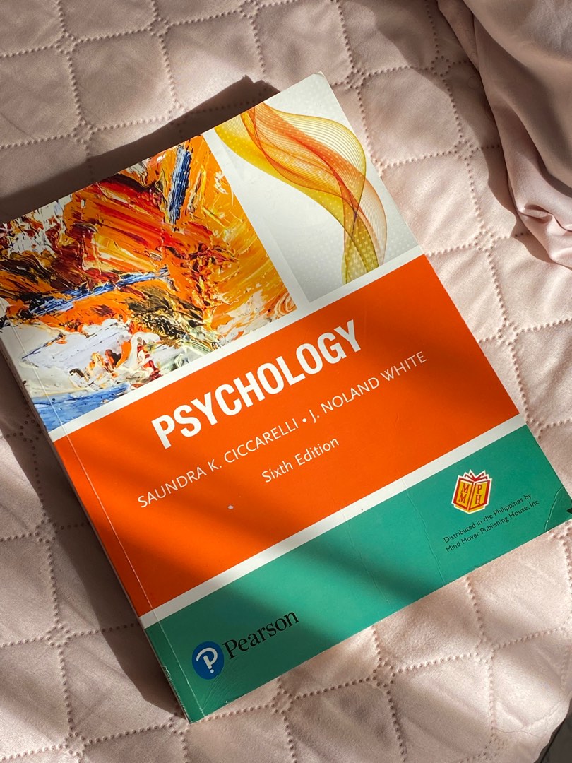 Psychology by Sandra K. Ciccarelli and J. Noland White (6th Ed) Pearson ...