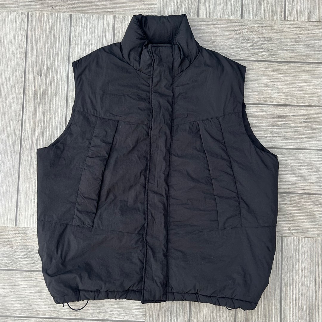 PUFFER VEST RNDM NIKO AND JP, Men's Fashion, Tops & Sets, Vests on ...