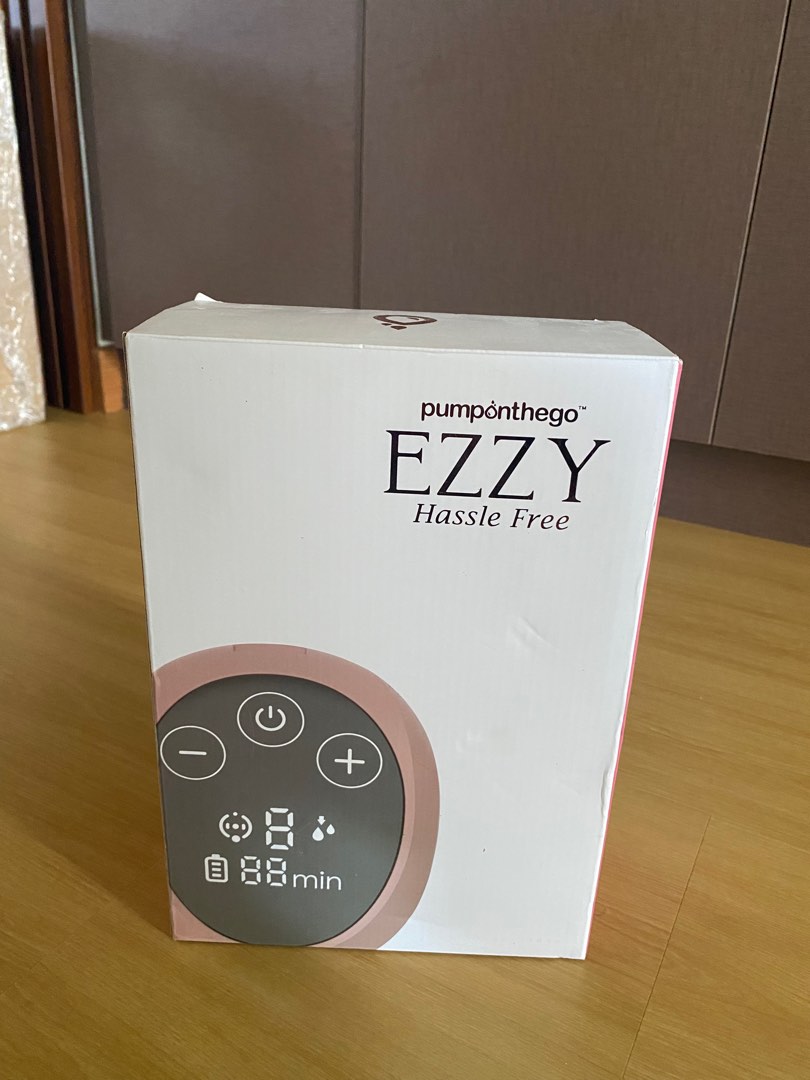PumpOntheGo Ezzy 2.0 Wireless Breast Pump, Babies & Kids, Nursing ...