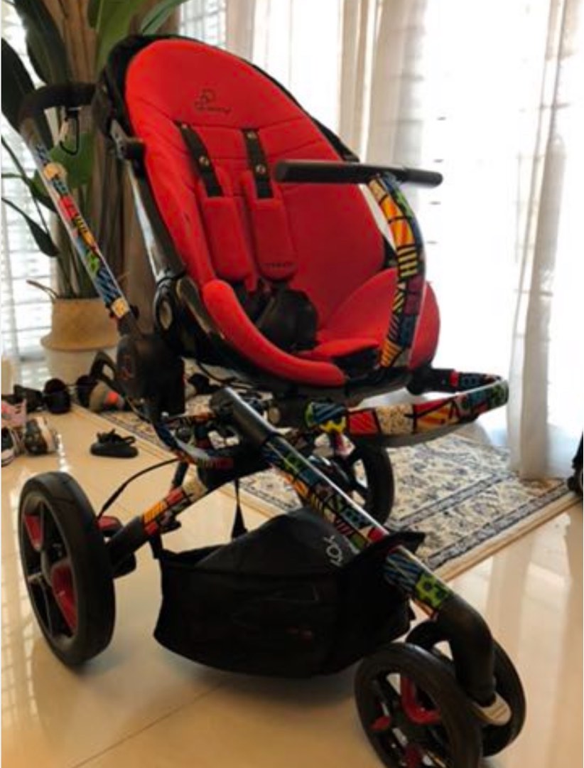 Quinny Britto limited edition stroller, Babies & Kids, Going Out ...
