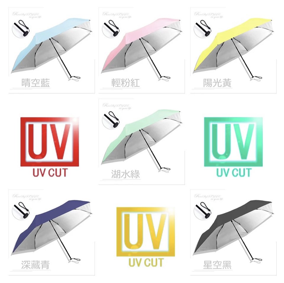 Rainsky ultra lightweight umbrella 128g, Hobbies & Toys, Travel ...