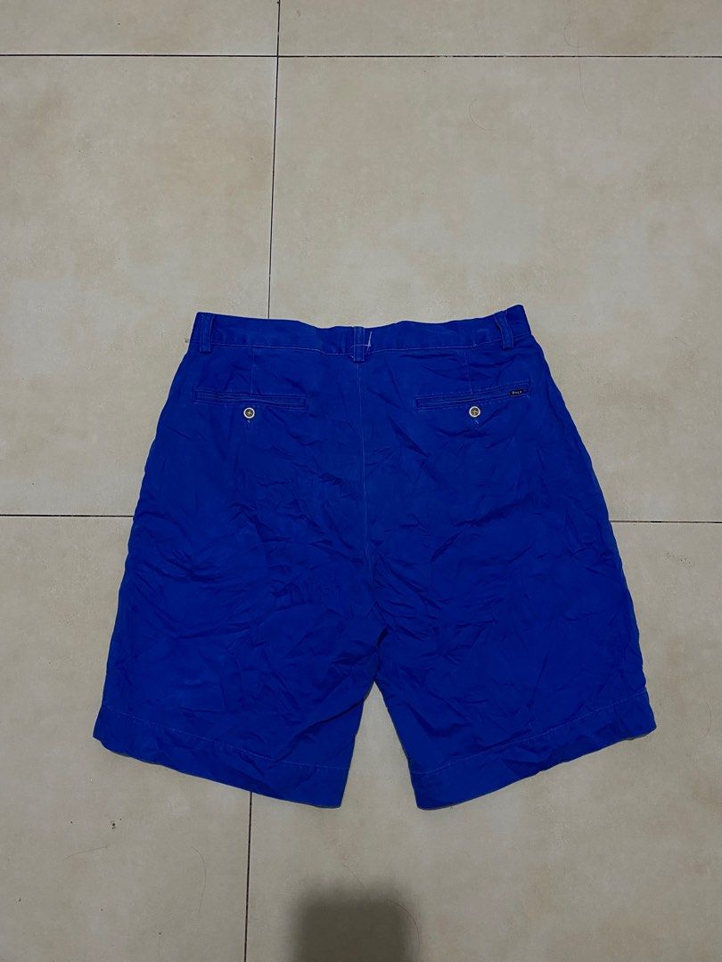 Ralph Lauren Royal Blue Walking Short, Men's Fashion, Bottoms, Shorts ...