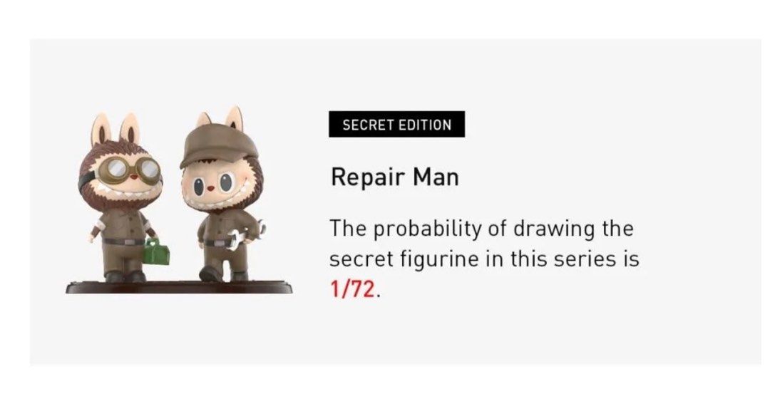 *RARE* LABUBU The Monsters X Kow Yokoyama Ma.K. Series - Full Case ...