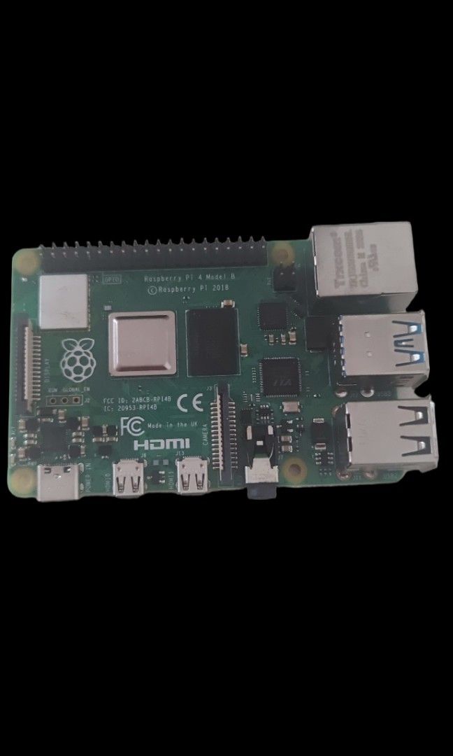 Rasp Pi | 4 Model B, Computers & Tech, Parts & Accessories, Other ...