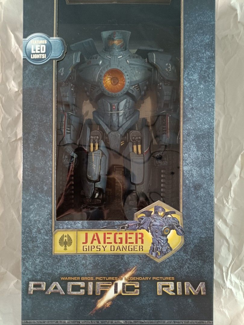 (Ready Stock) Neca Pacific Rim - 18 inch Scale Action Figure Jaeger ...