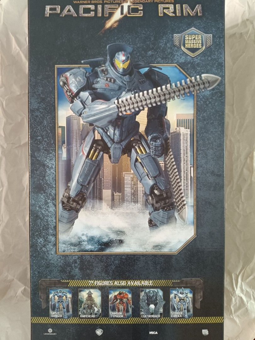(Ready Stock) Neca Pacific Rim - 18 inch Scale Action Figure Jaeger ...