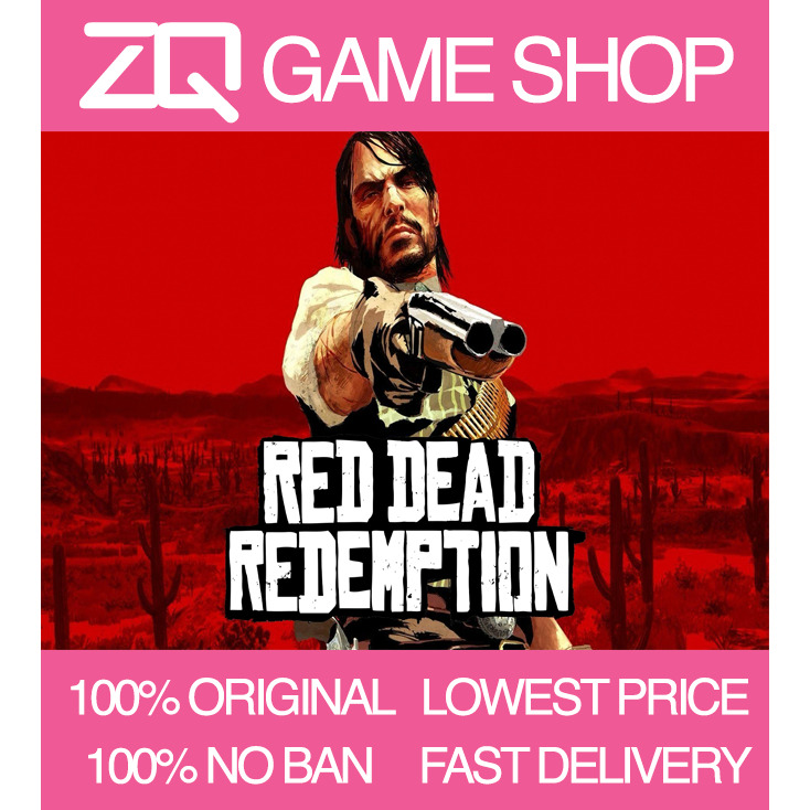 Red Dead Redemption 1 | RDR 1 | PC Steam Game Original | Online ...