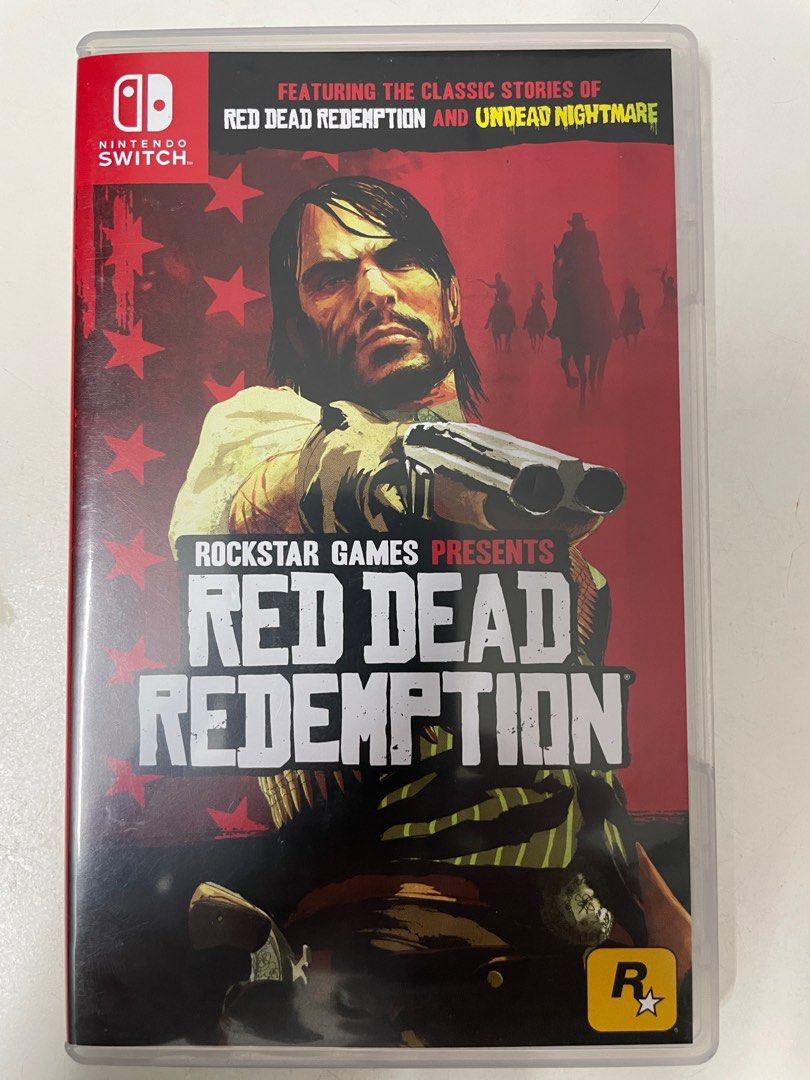 Red Dead Redemption Nintendo Switch, Video Gaming, Video Games ...