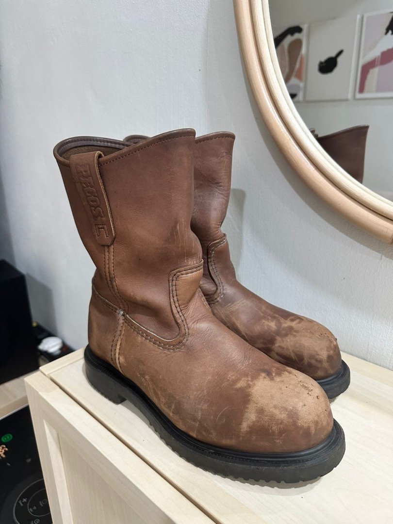 Red wing ( Pecos 8241 ), Men's Fashion, Footwear, Boots on Carousell