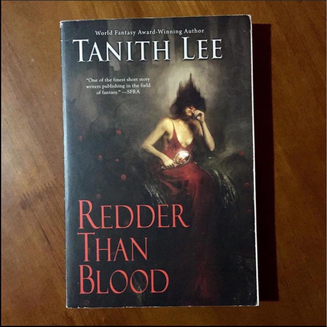 Redder Than Blood by Tanith Lee (Fairy Tale Retellings / Dark Fantasy ...