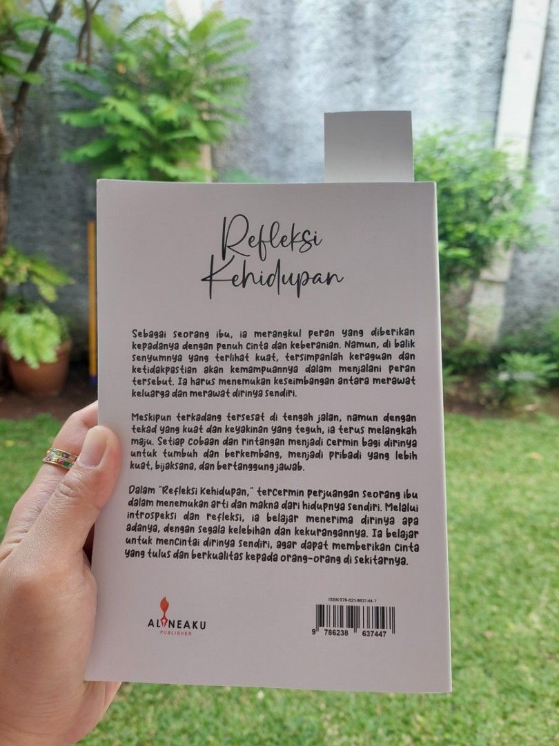 Antologi Refleksi Kehidupan, Menjadi Ibu Menjadi Diri Sendiri, Buku ...