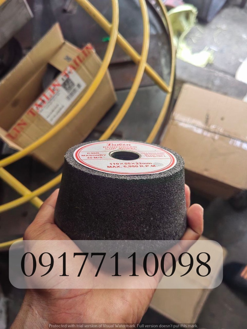 Resinoid Flaring Cup, Commercial & Industrial, Construction Tools ...